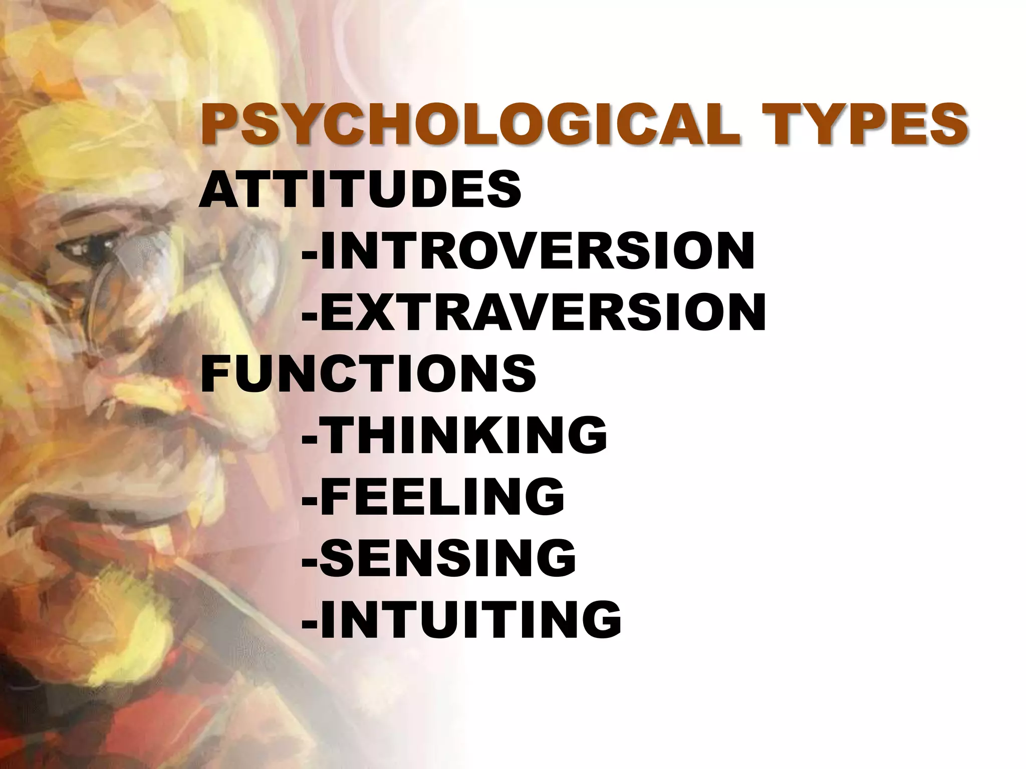 Analytical psychology Theories of Personality Carl Jung | PPTX