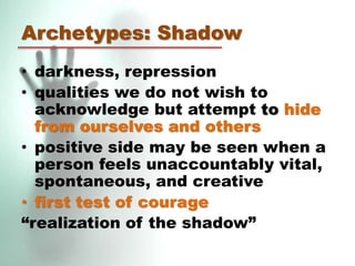 Analytical psychology Theories of Personality Carl Jung | PPTX
