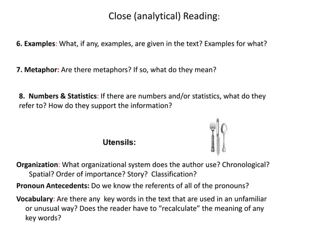 Analytical questions for info text(1) | PPT