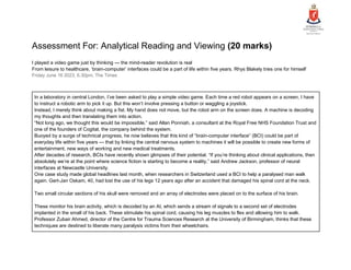 Analytical Reading and Viewing Y10.docx