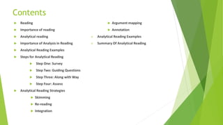 analytical reading slides for nurses .pdf
