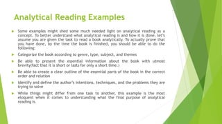 analytical reading slides for nurses .pdf