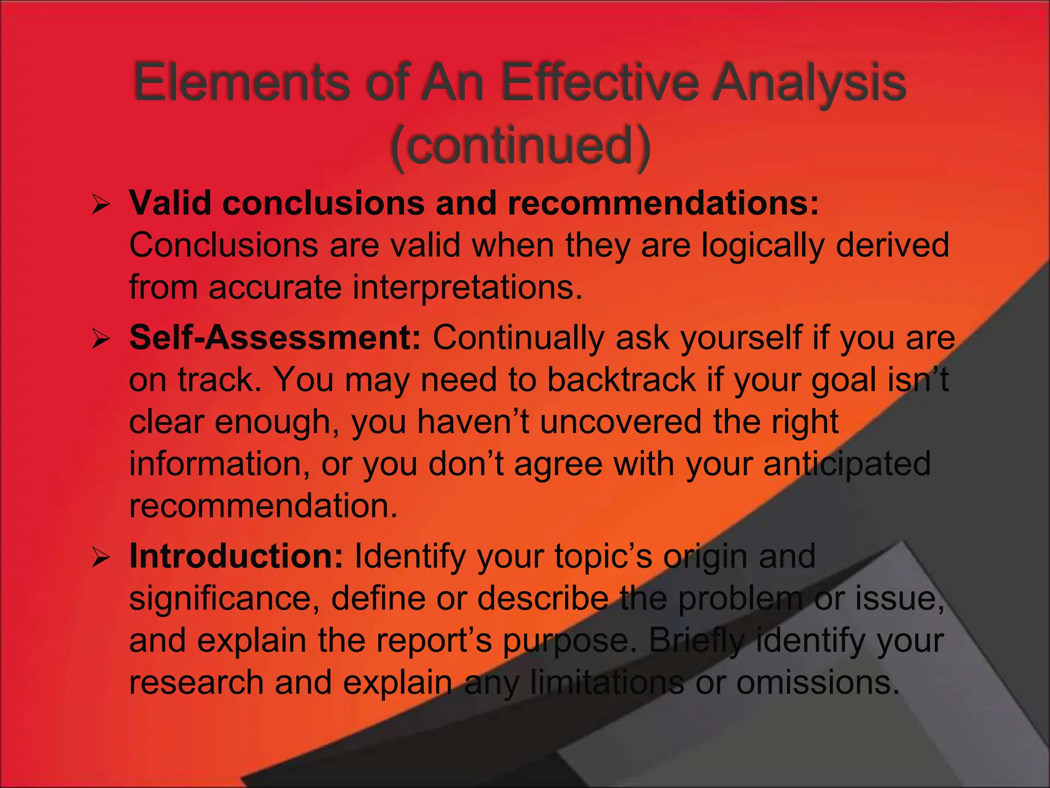analytical report.ppt.department of civi | PPT analytical report.ppt.department of civi | PPT