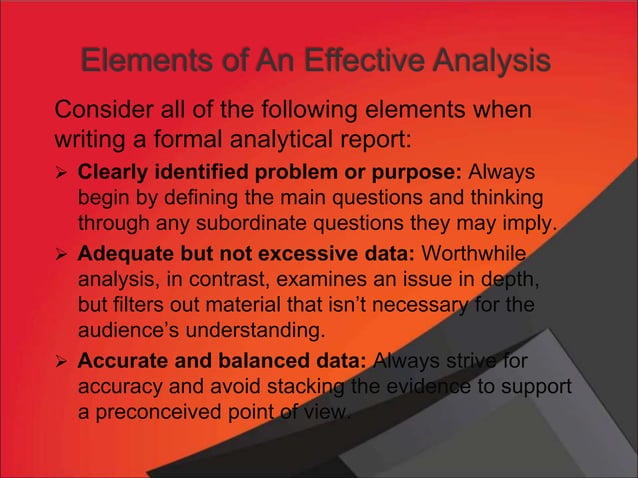 analytical report.ppt.department of civi | PPT analytical report.ppt.department of civi | PPT