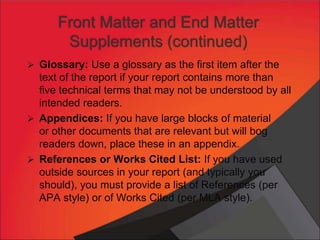 analytical report.ppt.department of civi | PPT