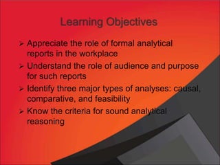 analytical report.ppt.department of civi | PPT