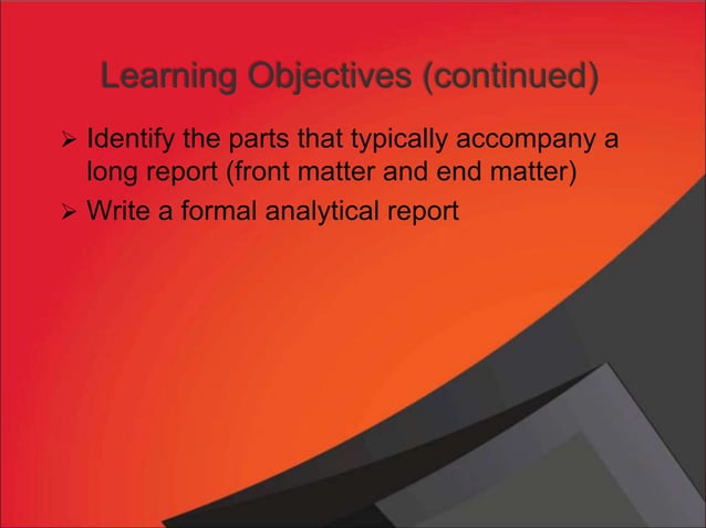 analytical report.ppt.department of civi | PPT analytical report.ppt.department of civi | PPT