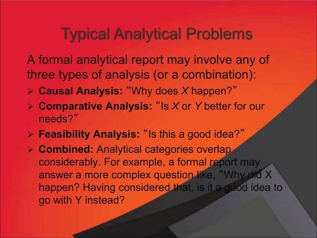 analytical report.ppt.department of civi | PPT analytical report.ppt.department of civi | PPT