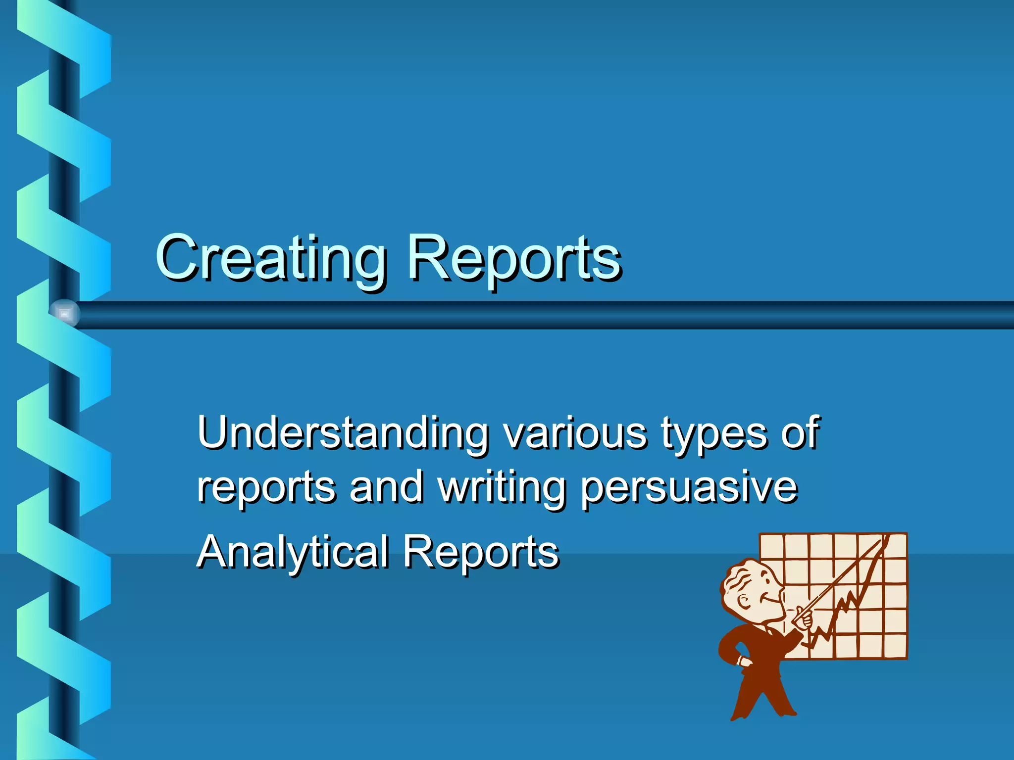 Best Practices and Guidelines for Writing Analytical Reports | PPT ...