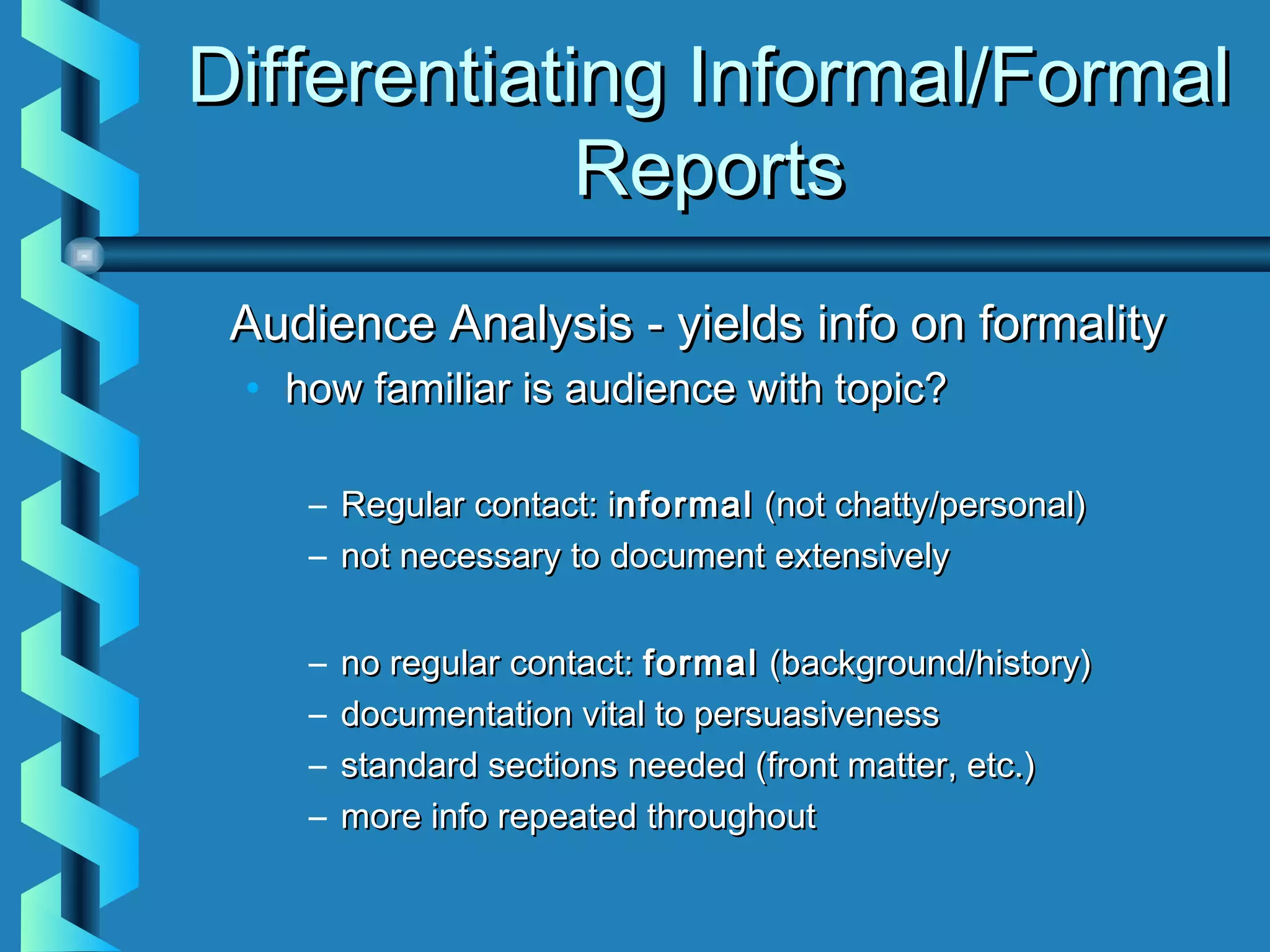 Best Practices and Guidelines for Writing Analytical Reports | PPT ...