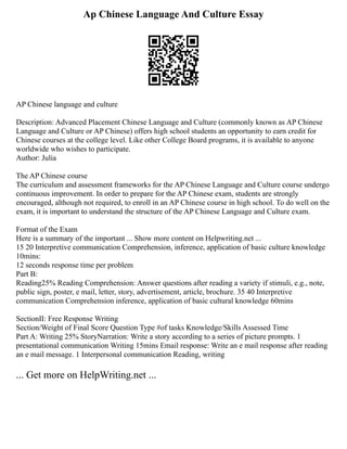 Analytical Response Paper Example. How To Write An | PDF | Nutrition ...