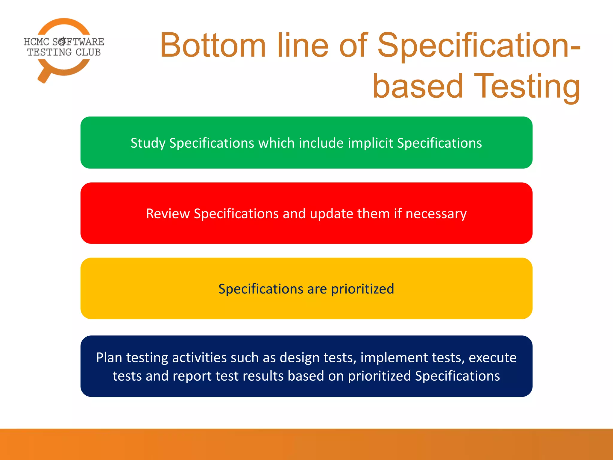 Analytical Risk-based and Specification-based Testing - Bui Duy Tam | PPT