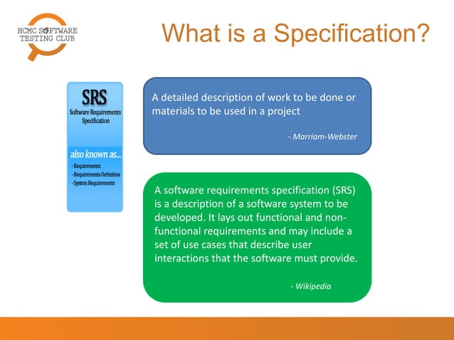 Analytical Risk-based and Specification-based Testing - Bui Duy Tam | PPT