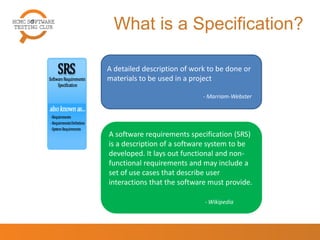Analytical Risk-based and Specification-based Testing - Bui Duy Tam | PPT