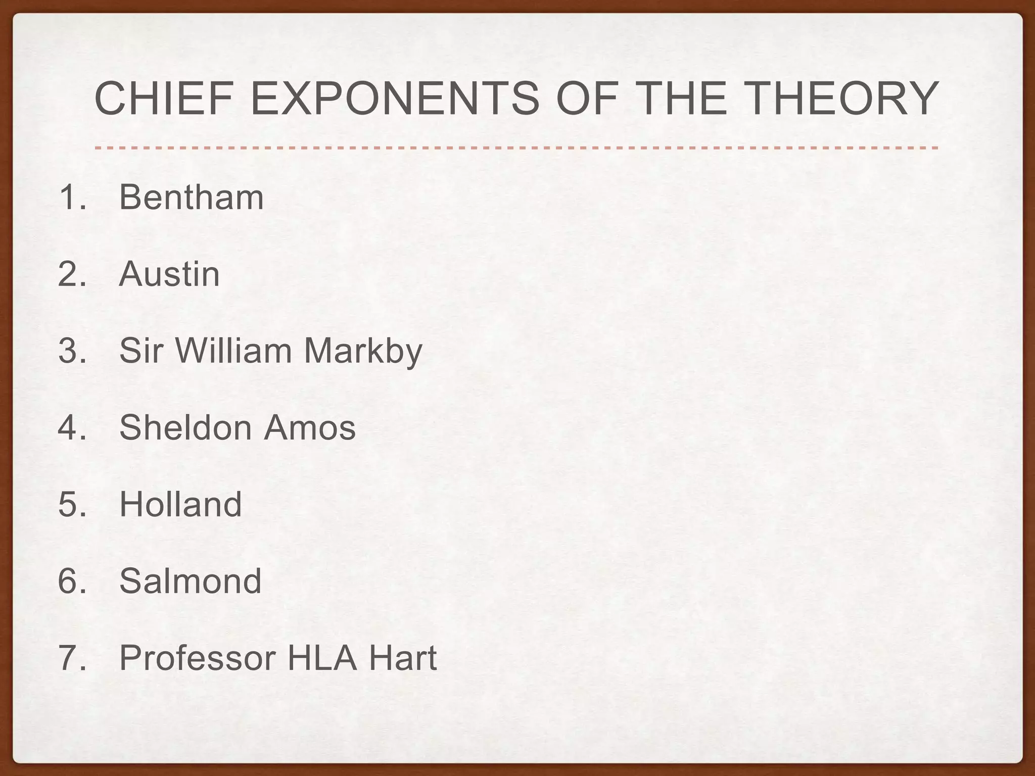 Analytical school of Jurisprudence | PPTX