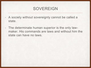 Analytical school of Jurisprudence | PPTX