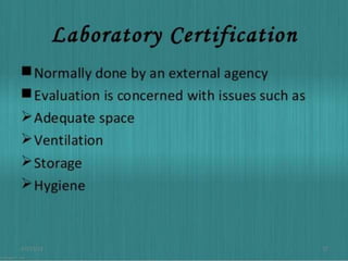 GOOD LABORATORY PRACTICES | PPTX