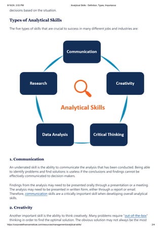 Analytical Skills - Definition, Types, Importance.pdf