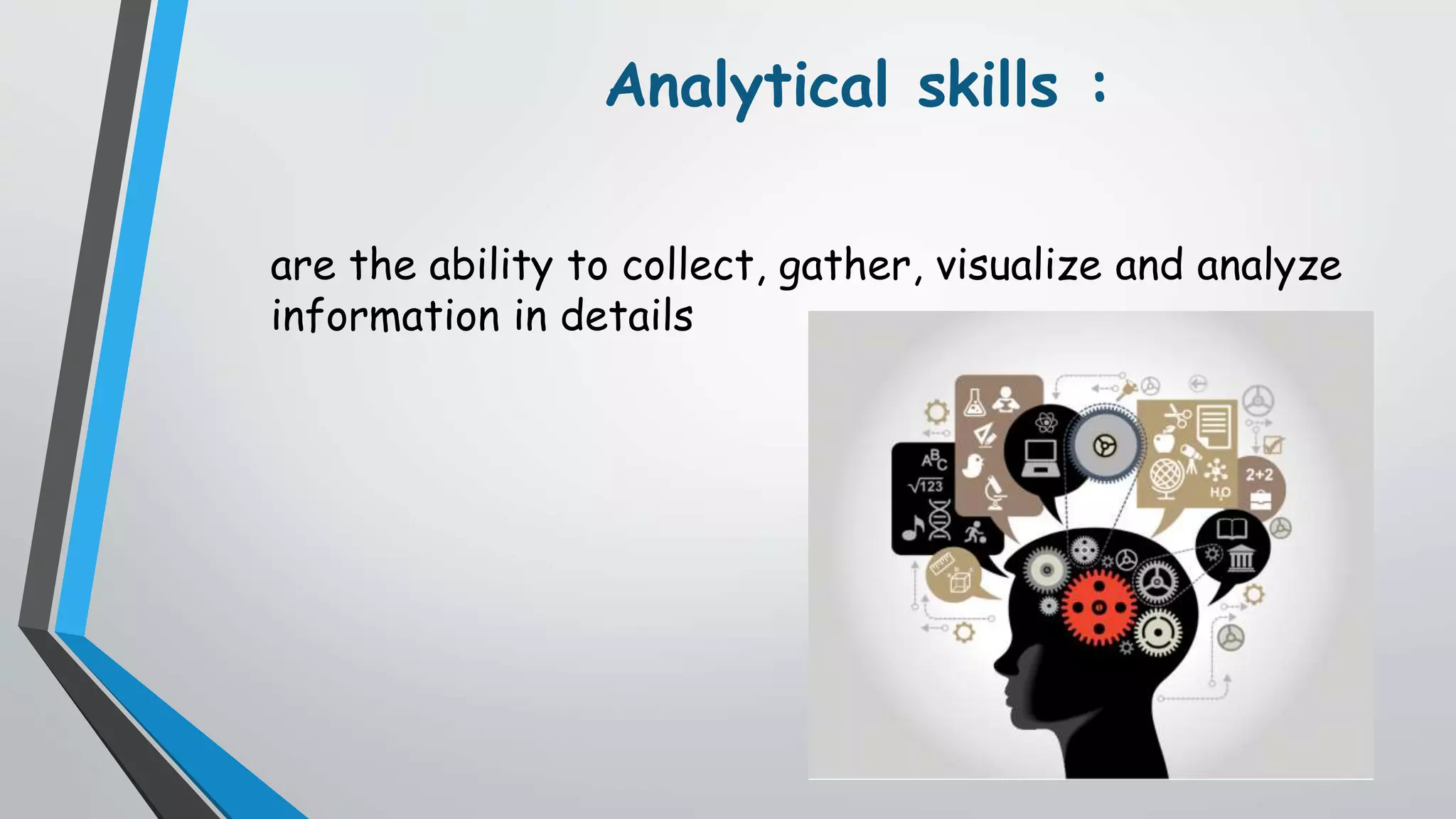 Analytical Skills and Problem Solving | PPTX