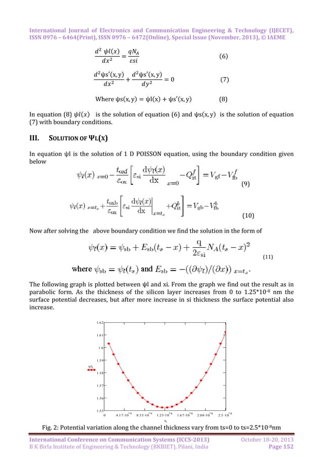 Analytical solution of 2d poisson’s equation using separation of ...