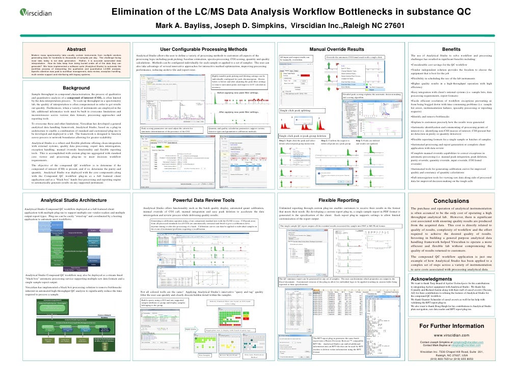 Analytical Studio Qc Poster Ala2010