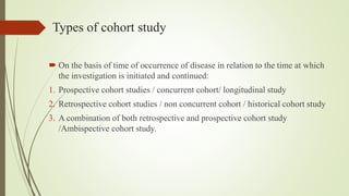 ANALYTICAL STUDY DESIGN COHORT STUDY.pptx