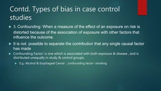 Analytical study designs case control study | PPT