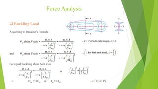 Analytical study of connecting rods | PDF