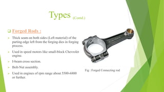 Analytical study of connecting rods | PPT