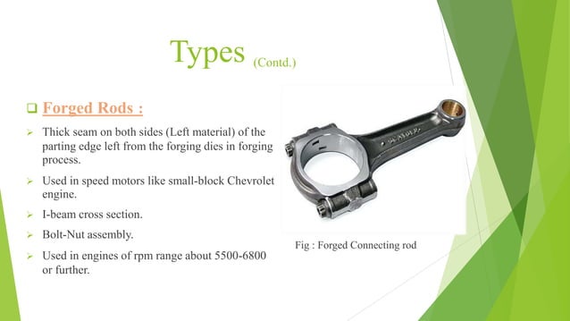 Analytical study of connecting rods | PPT