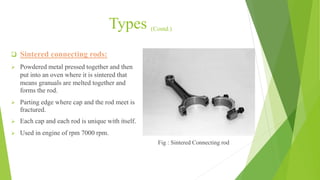 Analytical study of connecting rods | PPT