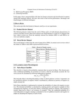 Analytical study of feature extraction techniques in opinion mining | PDF