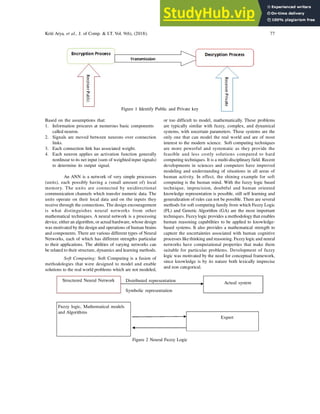 Analytical Study On Artificial Neural Network | PDF
