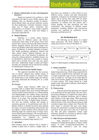 Analytical Study On Digital Image Processing Applications | PDF