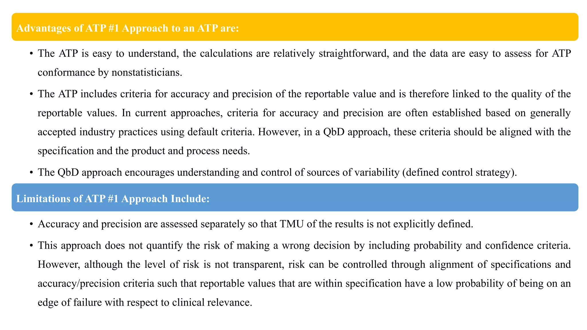 Analytical target profile 1 | PPTX