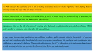 Analytical target profile 1 | PPTX