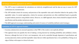 Analytical target profile 1 | PPTX