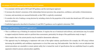 Analytical target profile 1 | PPTX
