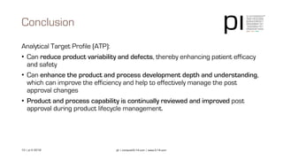 Analytical Target Profile (ATP) - Structure and Application Throughout ...