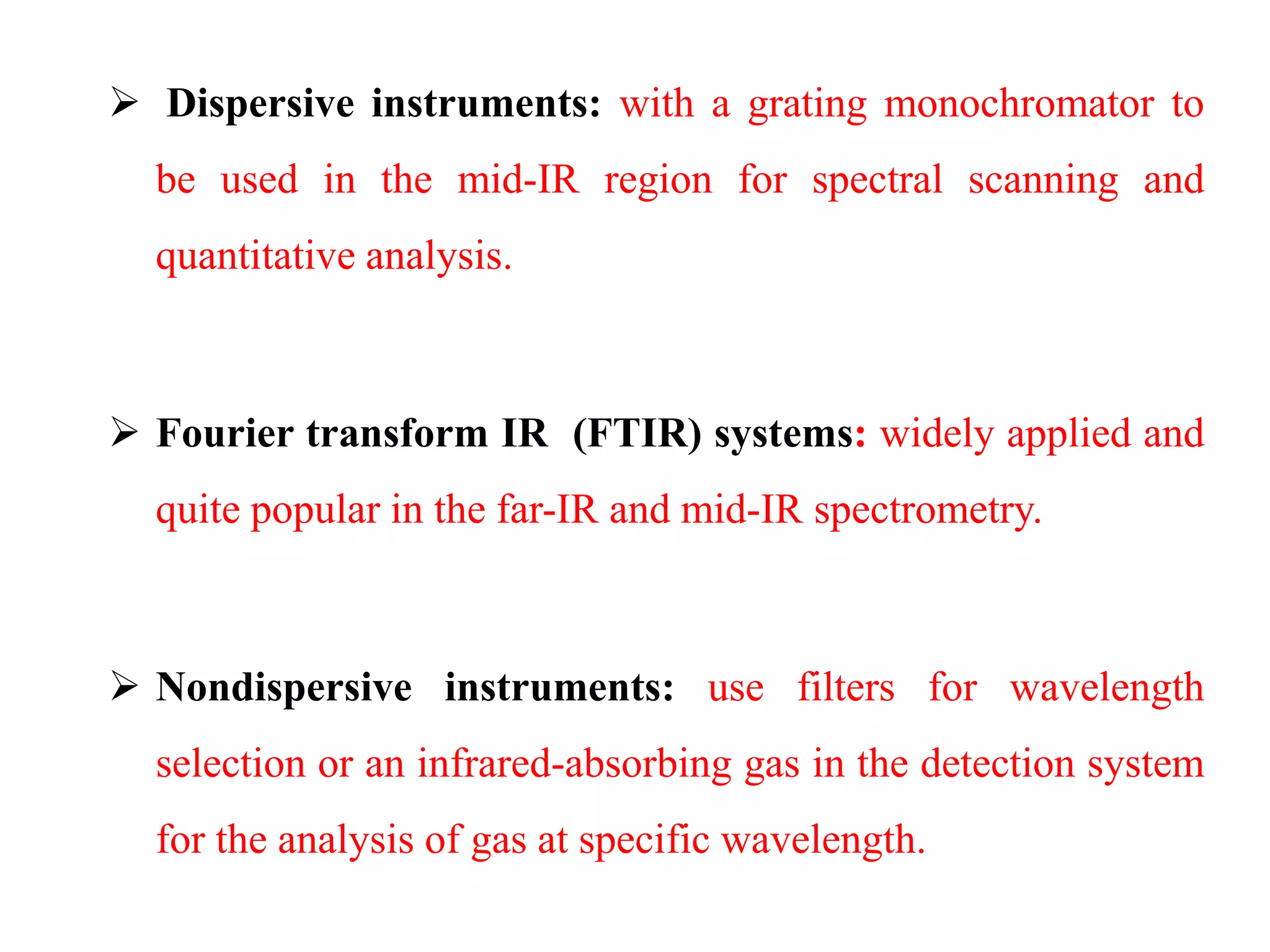 Analytical Techniques FTIR - Instrumentation & Examples.pptx
