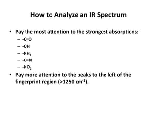 Analytical Techniques FTIR - Instrumentation & Examples.pptx