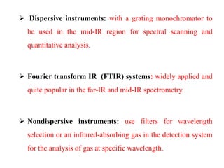 Analytical Techniques FTIR - Instrumentation & Examples.pptx