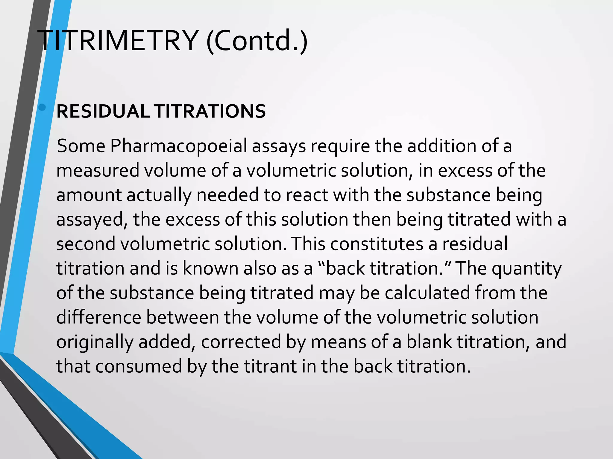 Analytical techniques in pharmaceutical | PPTX