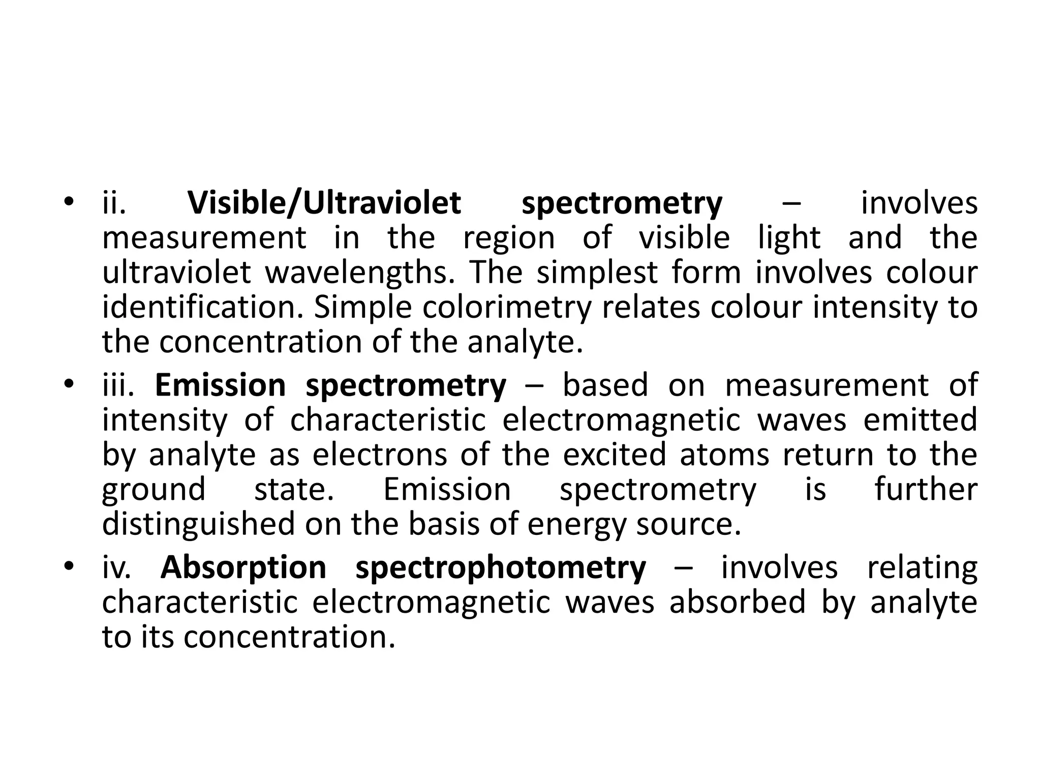 Analytical techniques in soil science ppt | PPTX