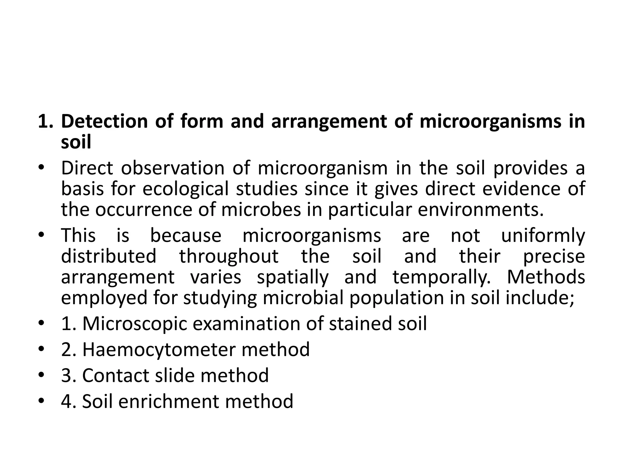 Analytical techniques in soil science ppt | PPTX