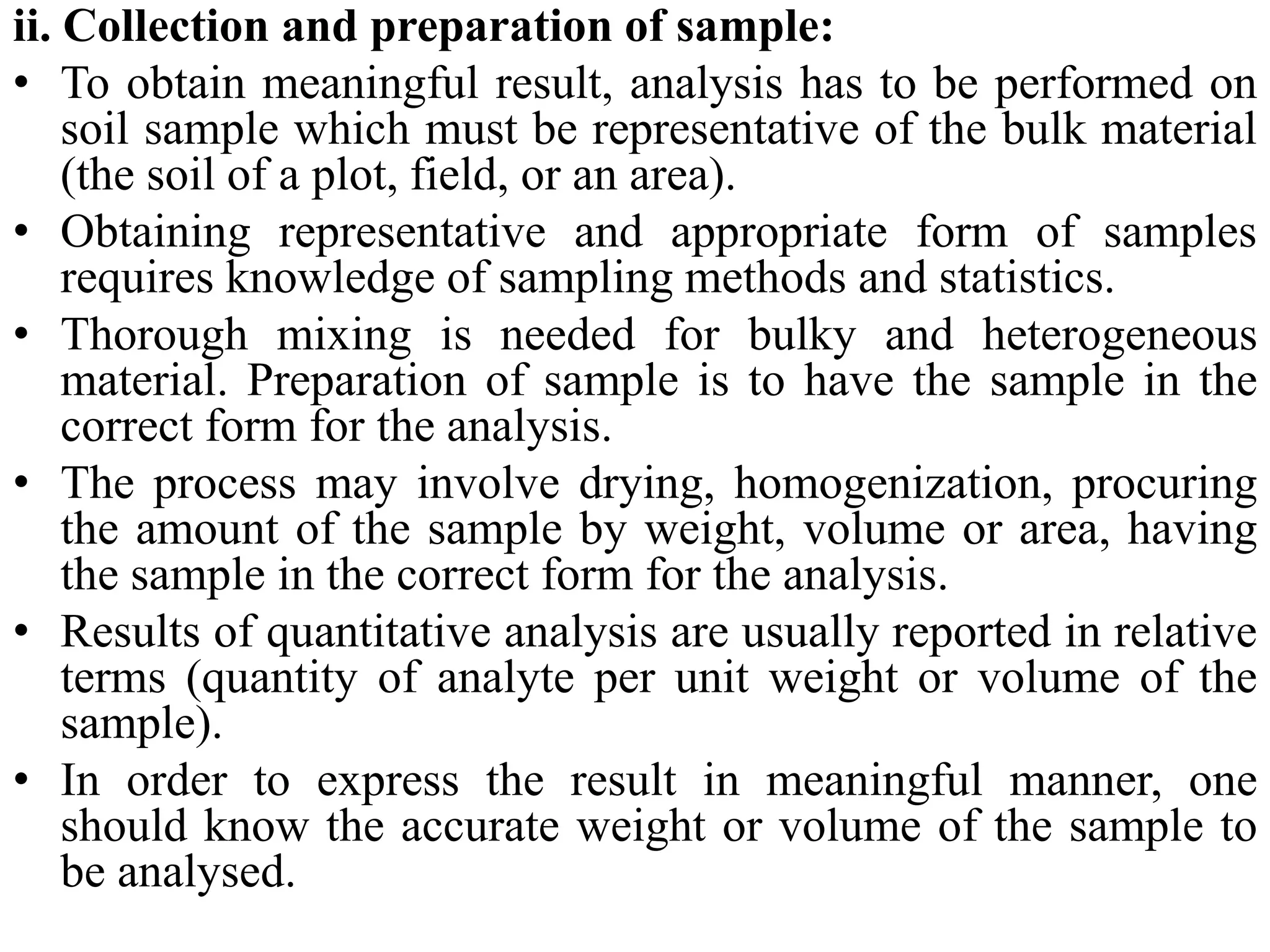 Analytical techniques in soil science ppt | PPTX