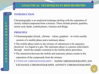 Analytical techniques ppt | PPTX