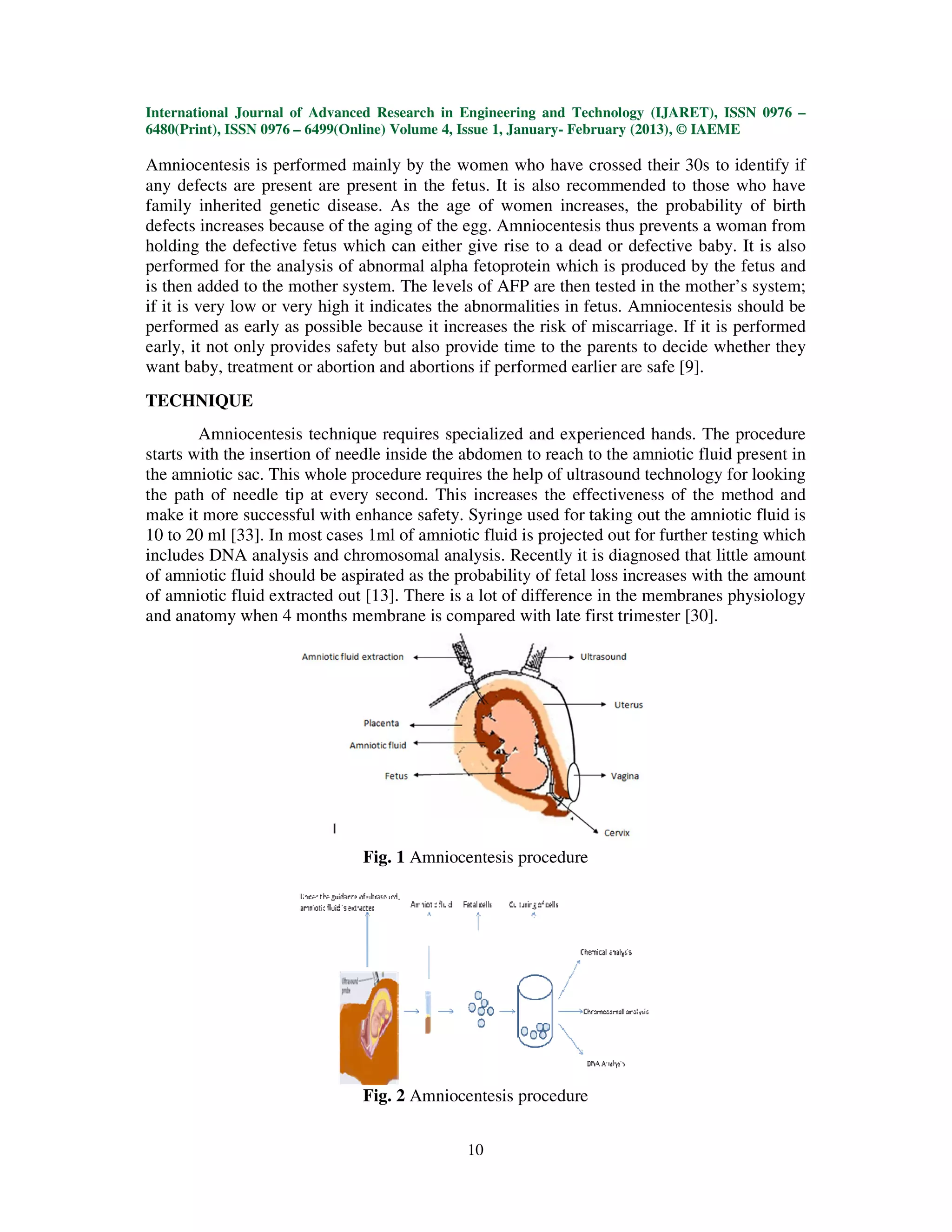 Analytical techniques used for disease diagnosis–invasive and non ...