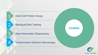 Analytical testing services | PDF