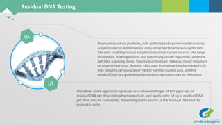 Analytical testing services | PDF